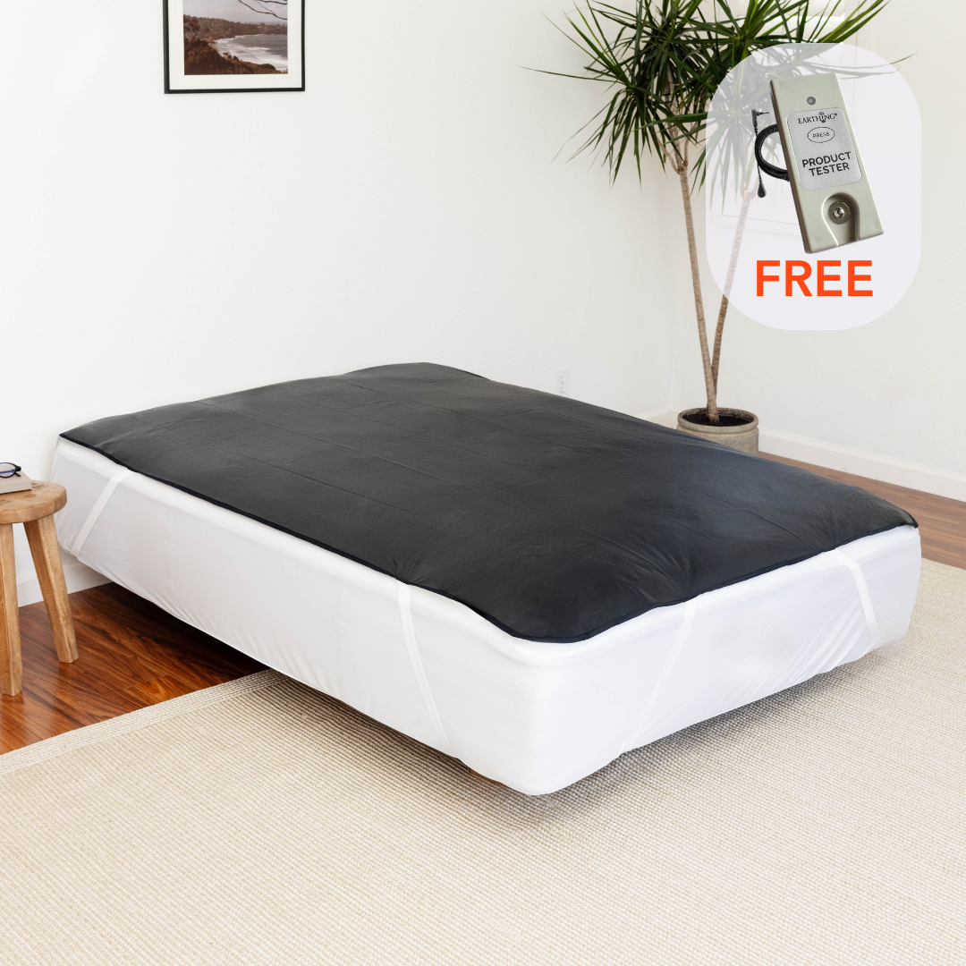 Earthing Mattress Cover with Free Product Tester