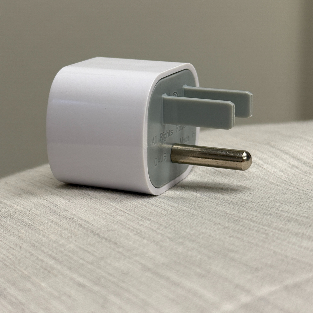 Earthing Safety Adapter U.S. (Type B Wall Outlets)