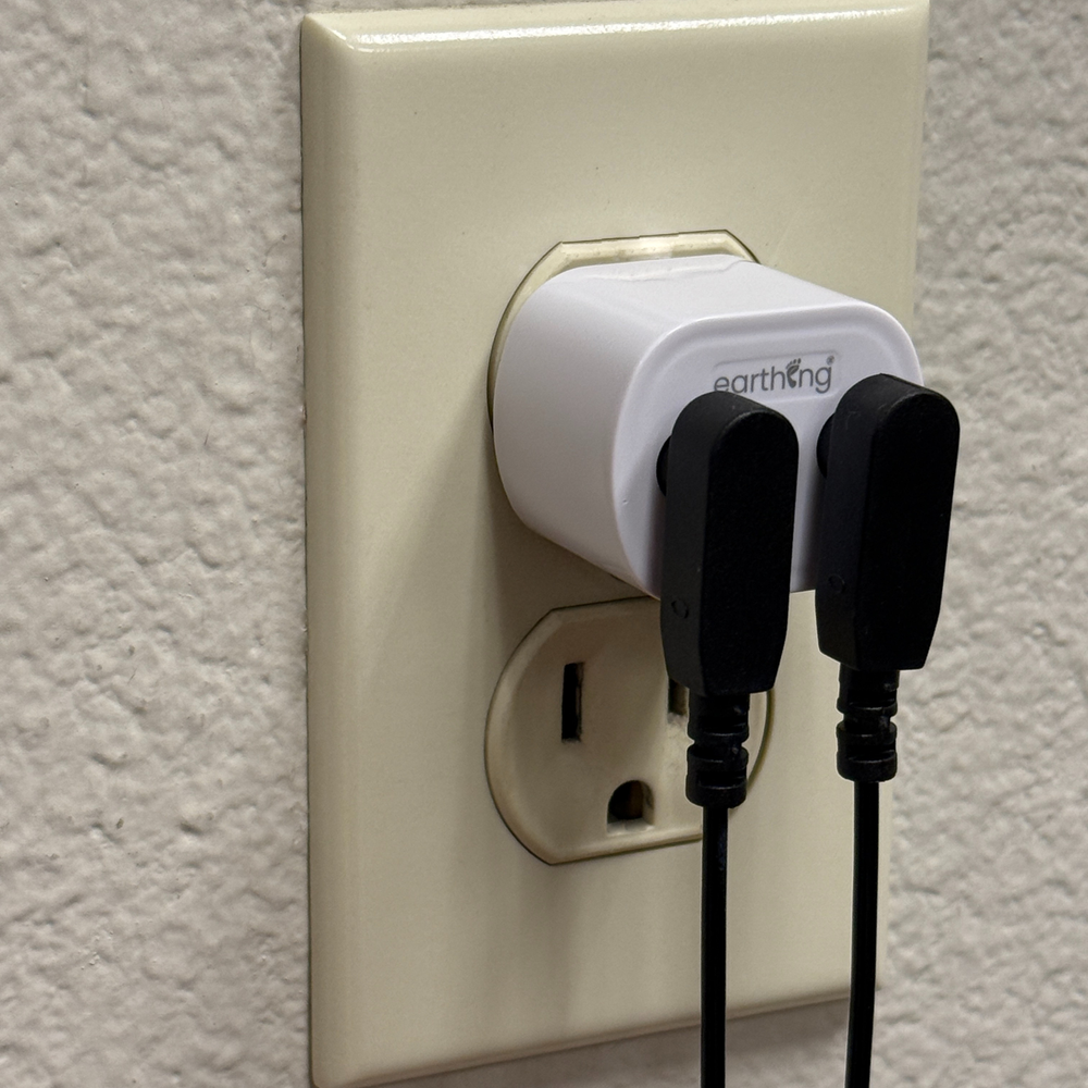 Earthing Safety Adapter U.S. (Type B Wall Outlets)