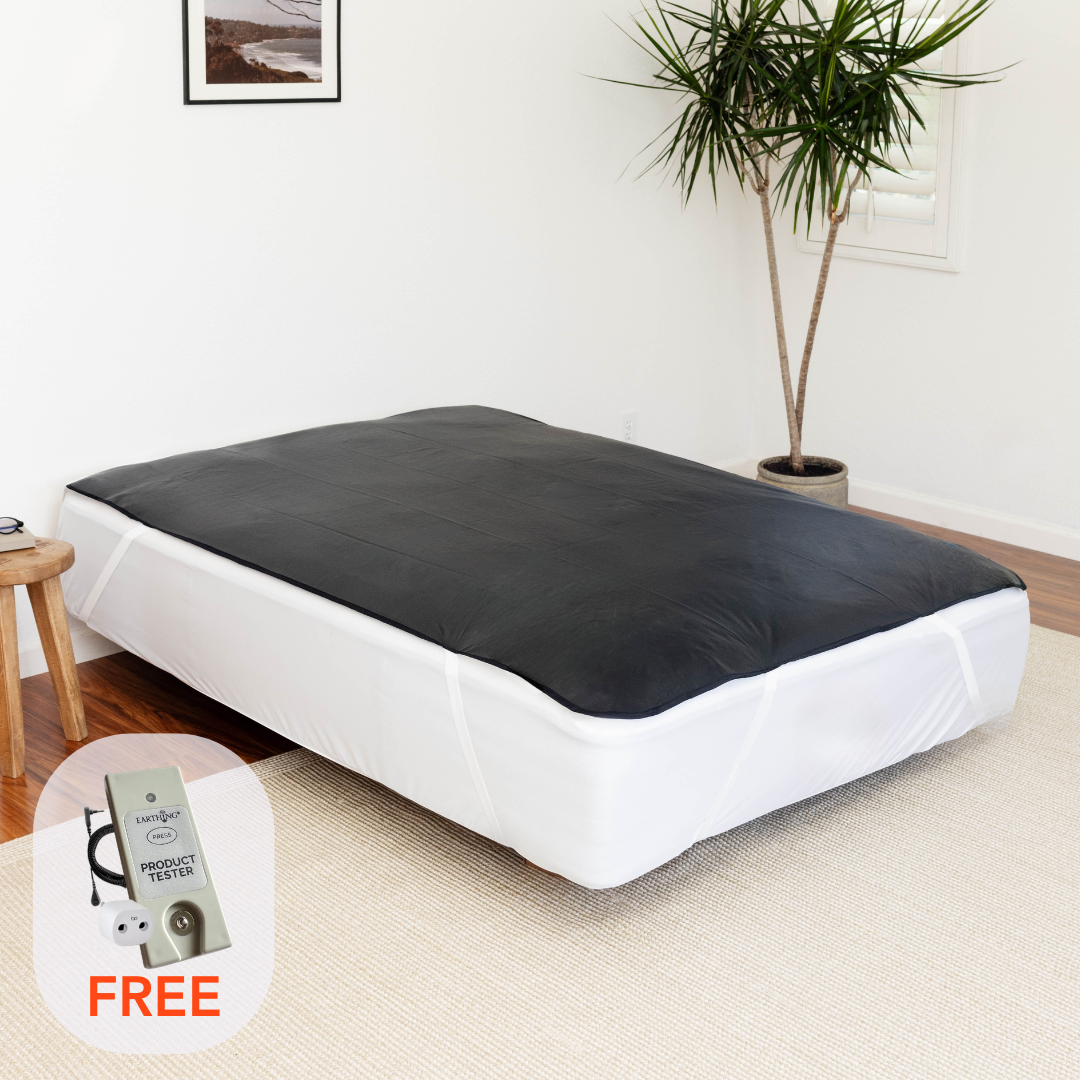 Earthing Mattress Cover with Free Product Tester