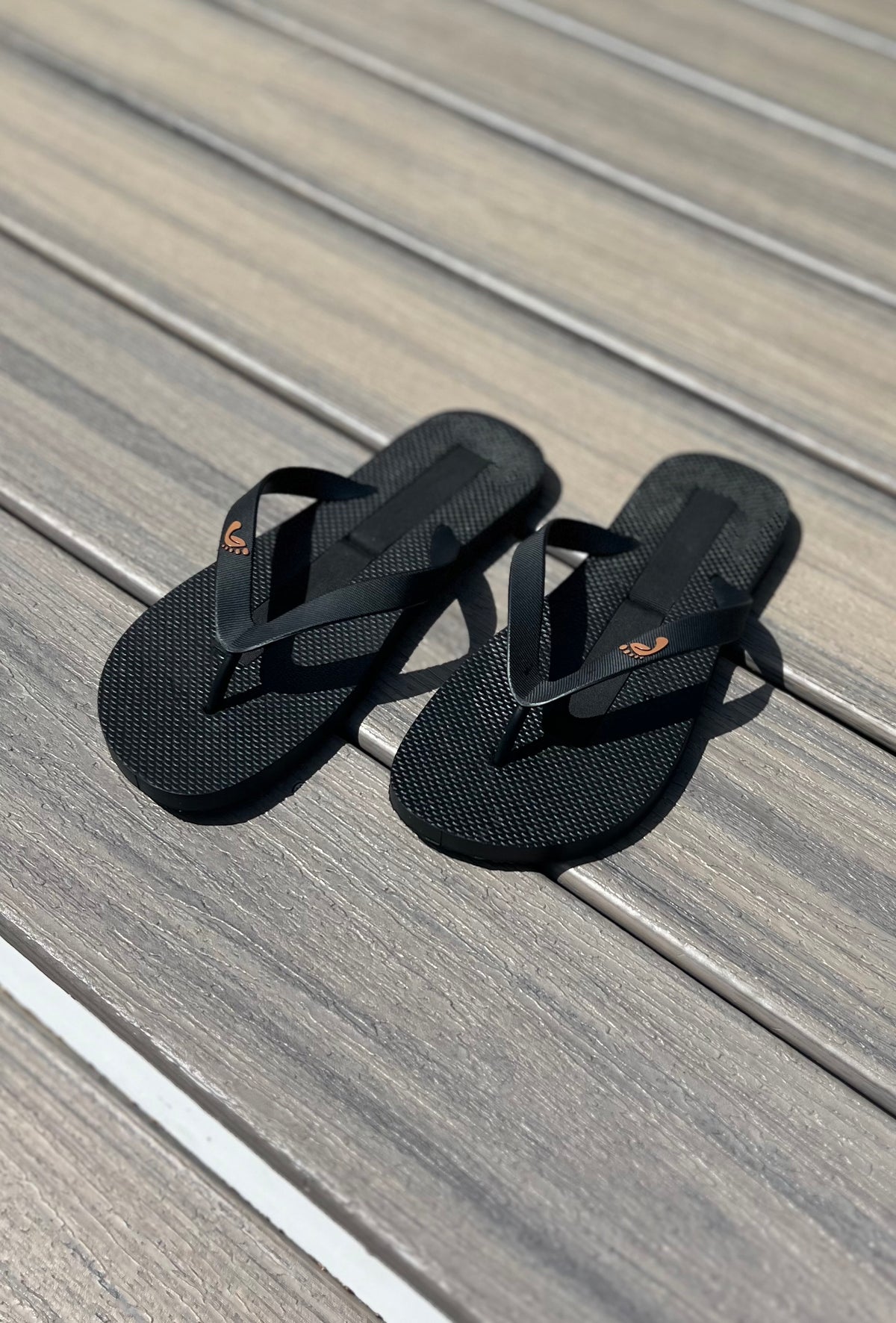 Coachella Grounded Flip Flops | Earthing.com