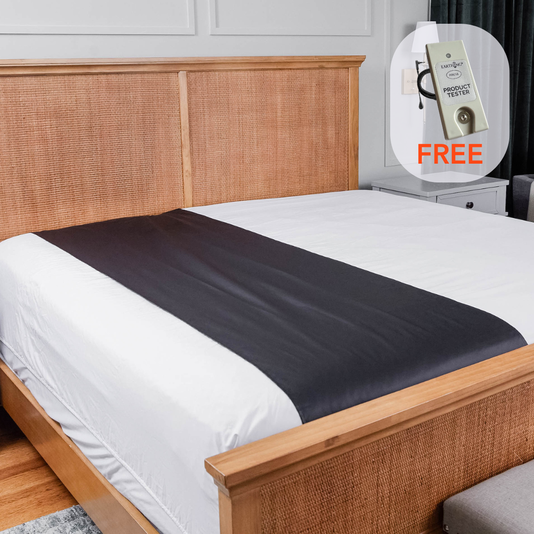 Earthing Sleep Mat with Free Product Tester