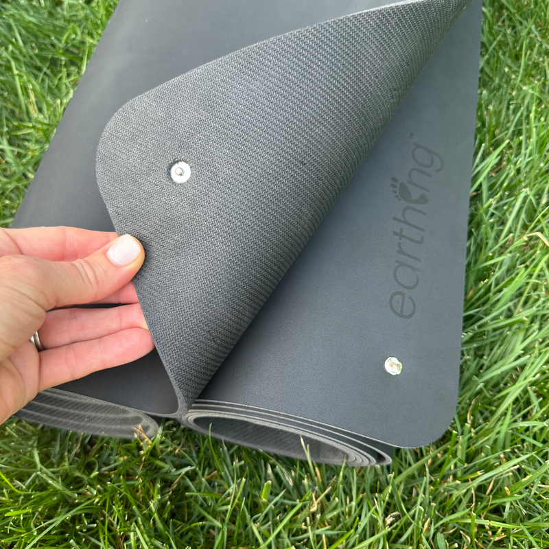 Earthing Yoga Mat Kit Grounding Products Created By Clint Ober