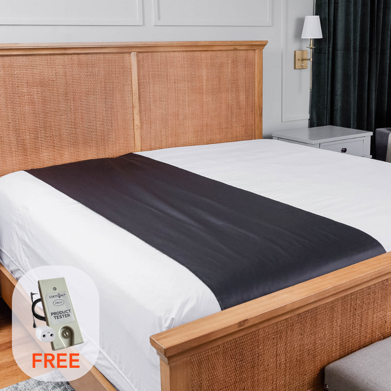 Earthing Sleep Mat with Free Product Tester