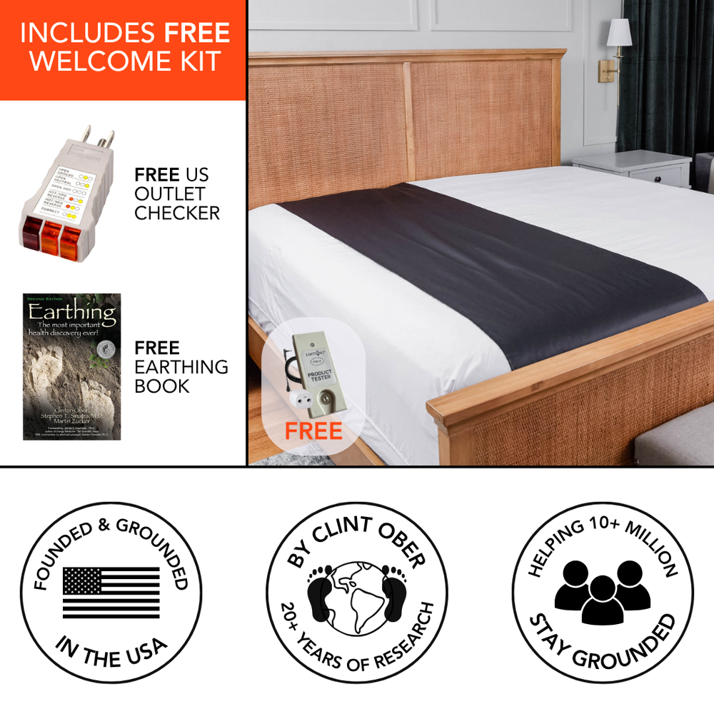 Earthing Sleep Mat with Free Product Tester