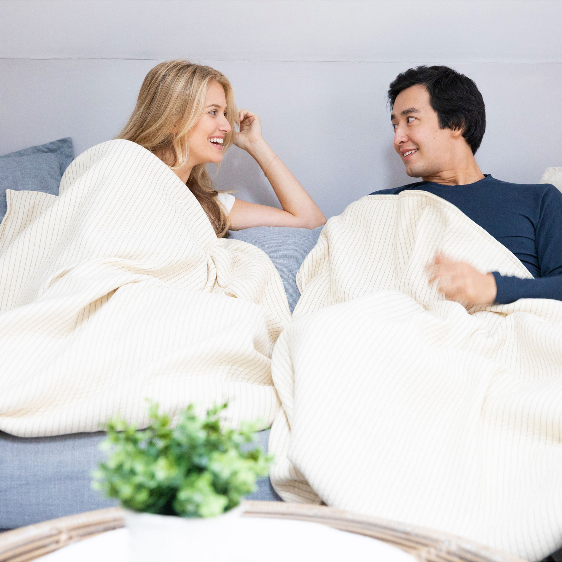 Earthing Throw Blanket
