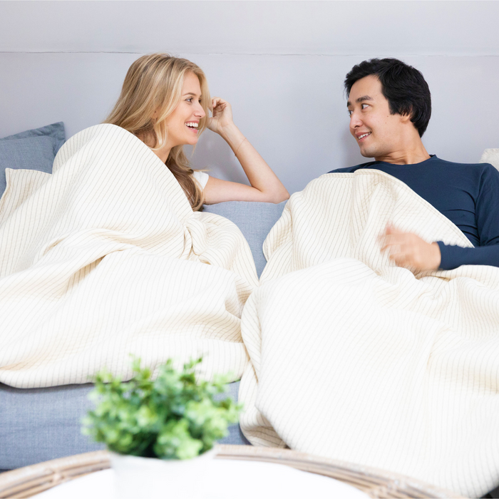 Earthing Throw Blanket