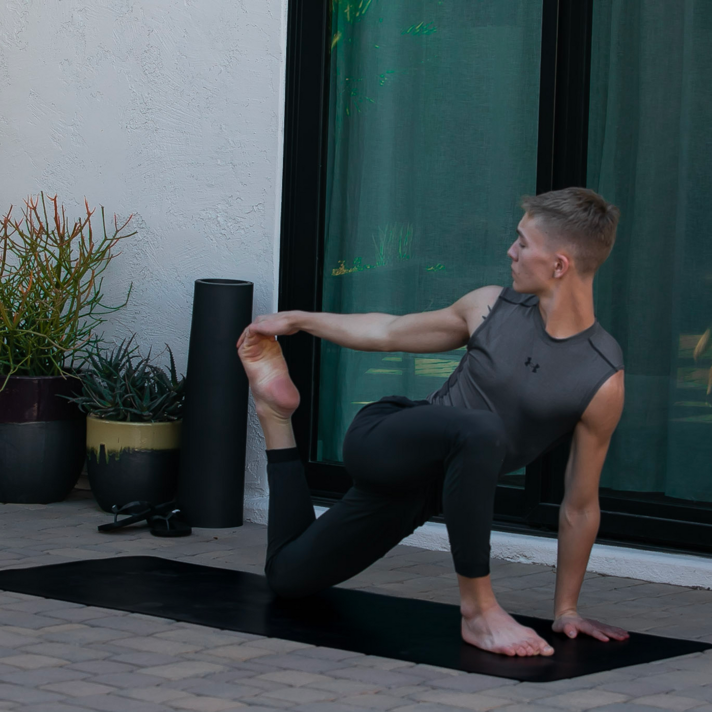 Earthing Yoga Mat Kit | Grounding Products Created By Clint Ober