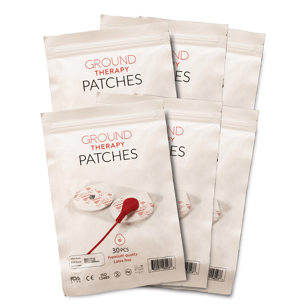 Earthing Patches REFILL 180 Pack (Accessories Not Included)
